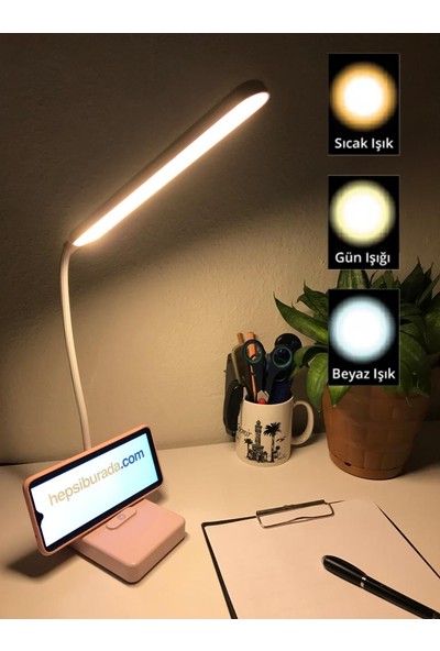 Ecuy Şarjlı Dokunmatik Uzun Masa Lambası Akrobatik Gövde LED Masa Lambası Gece Lambası 3 Renk Işık Telefon Standlı Ecuy Şarjlı Dokunmatik Uzun Masa Lambası Akrobatik Gövde LED Masa Lambası Gece Lambası 3 Renk Işık Telefon Standlı