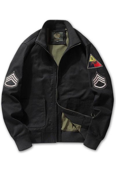 Goldentimes Erkek Bomber Ceket (Yurt Dışından) Goldentimes Erkek Bomber Ceket (Yurt Dışından)