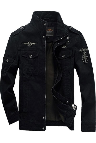 Golden Times Goldentimes Erkek Bomber Ceket (Yurt Dışından) Golden Times Goldentimes Erkek Bomber Ceket (Yurt Dışından)