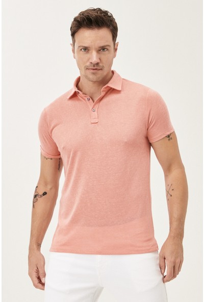 ALTINYILDIZ CLASSICS Slim Fit Polo Yaka T-Shirt