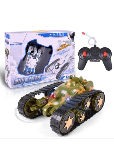 Tcherchi Akıllı Uzaktan Kumandalı Çocuk Oyuncak Tankı (Yurt Dışından)