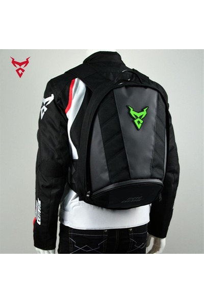 Tcherchi Motosiklet Kaskı Sırt Çantası (Yurt Dışından)