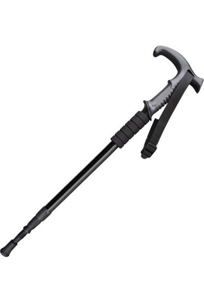 Tcherchi Hiker Trekking Direkleri Teleskopik Uçak Alüminyum Alpenstock T Kolu 24-54 Inç (Yurt Dışından) Tcherchi Hiker Trekking Direkleri Teleskopik Uçak Alüminyum Alpenstock T Kolu 24-54 Inç (Yurt Dışından)