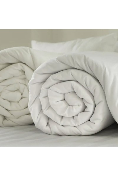 Es Home Eshome Collection Microfiber Yorgan Terry Coton Kumaş Çift Kişilik