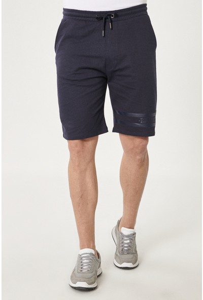 AC&Co / Altınyıldız Classics Slim Fit Günlük Rahat Spor Örme Şort