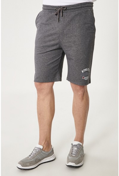 AC&Co / Altınyıldız Classics Slim Fit Günlük Rahat Spor Örme Şort