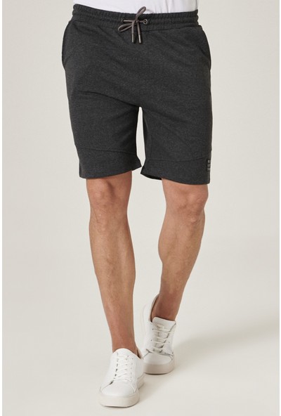 AC&Co / Altınyıldız Classics Slim Fit Günlük Rahat Spor Örme Şort