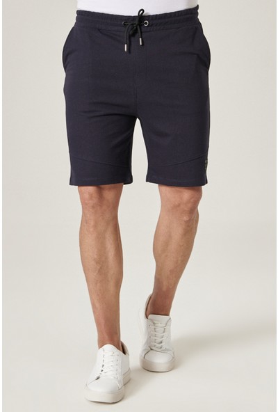 AC&Co / Altınyıldız Classics Slim Fit Günlük Rahat Spor Örme Şort