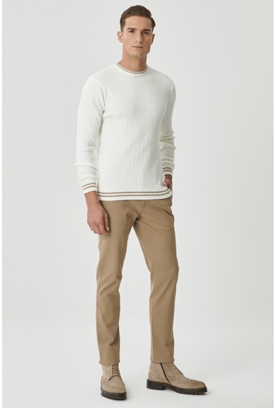 AC&Co / Altınyıldız Classics Kanvas Slim Fit Dar Kesim Yan Cep Chino Pantolon AC&Co / Altınyıldız Classics Kanvas Slim Fit Dar Kesim Yan Cep Chino Pantolon
