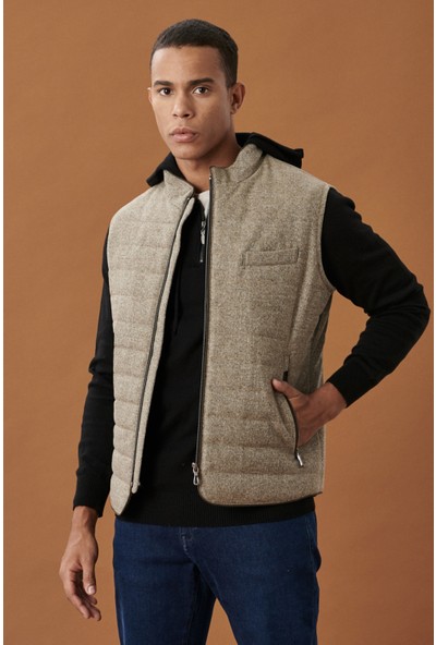 ALTINYILDIZ CLASSICS Standart Fit Casual Spor Yelek