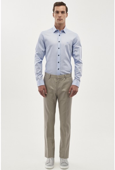 ALTINYILDIZ CLASSICS Ütü Gerektirmeyen Non-Iron Slim Fit Pantolon ALTINYILDIZ CLASSICS Ütü Gerektirmeyen Non-Iron Slim Fit Pantolon