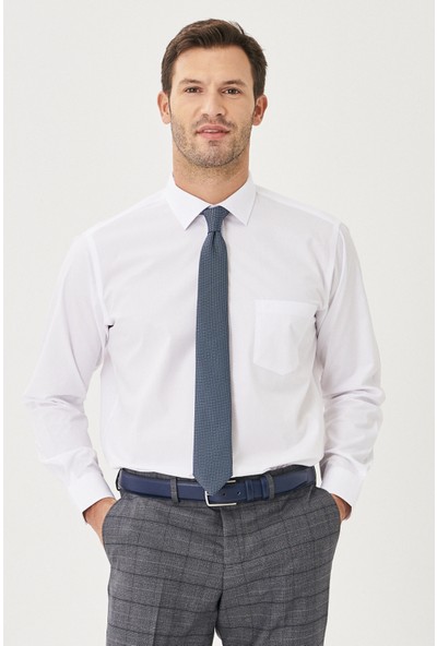 ALTINYILDIZ CLASSICS Regular Fit Klasik Gömlek