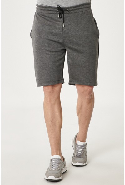 AC&Co / Altınyıldız Classics Slim Fit Günlük Rahat Spor Örme Pike Şort