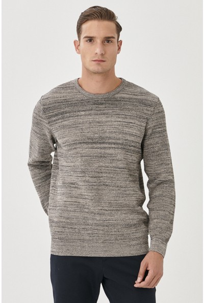 AC&Co / Altınyıldız Classics Standart Fit Bisiklet Yaka Triko Kazak