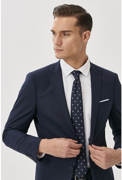 ALTINYILDIZ CLASSICS Ekstra Slim Fit Spor Takım Elbise