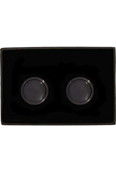 ALTINYILDIZ CLASSICS Siyah Kol Düğmesi