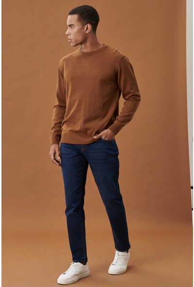 AC&Co / Altınyıldız Classics Slim Fit Dar Kesim Denim Esnek Jean Kot Pantolon AC&Co / Altınyıldız Classics Slim Fit Dar Kesim Denim Esnek Jean Kot Pantolon