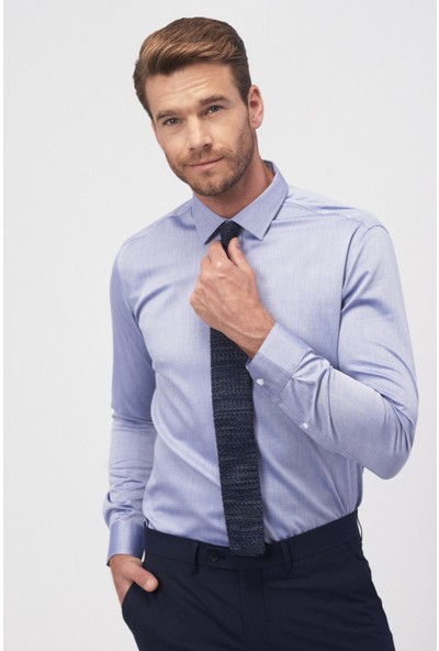 ALTINYILDIZ CLASSICS Tailored Slim Fit Non-Iron Gömlek
