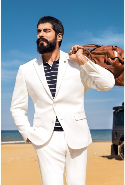 Altınyıldız Classics 360 Derece Her Yöne Esneyen Slim Fit Dar Kesim Spor Ceket Altınyıldız Classics 360 Derece Her Yöne Esneyen Slim Fit Dar Kesim Spor Ceket