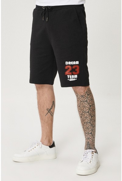 AC&Co / Altınyıldız Classics Slim Fit Günlük Rahat Spor Örme Şort