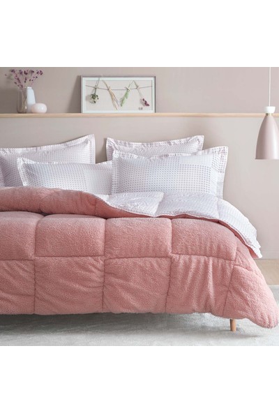 Yataş Bedding Marcia Triola Tek Kişilik Set - Pembe