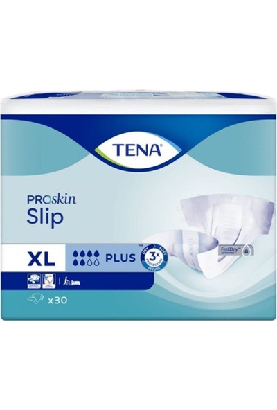 Tena 6 Damla Belbantlı Hasta Bezi XLARGE (EN BÜYÜK BOY ) 30 lu Tena 6 Damla Belbantlı Hasta Bezi XLARGE (EN BÜYÜK BOY ) 30 lu