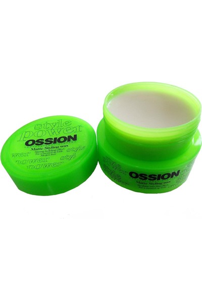 morfose Ossion Matte Sytling Wax 100 ml