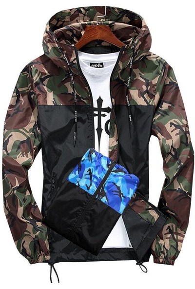 Golden Times Adam Su Geçirmez Ceket