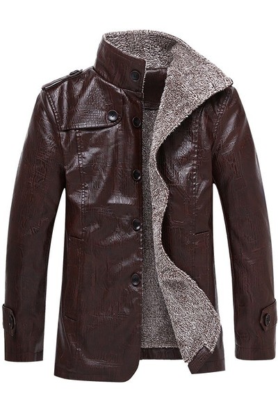 Golden Times Goldentimes Erkek Slim Fit Deri Bomber Ceket (Yurt Dışından) Golden Times Goldentimes Erkek Slim Fit Deri Bomber Ceket (Yurt Dışından)