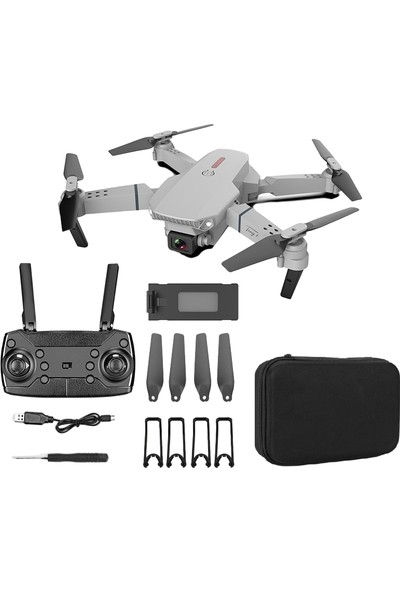 Dake E88 Pro LED Işıklı Drone Seti (Yurt Dışından) Dake E88 Pro LED Işıklı Drone Seti (Yurt Dışından)