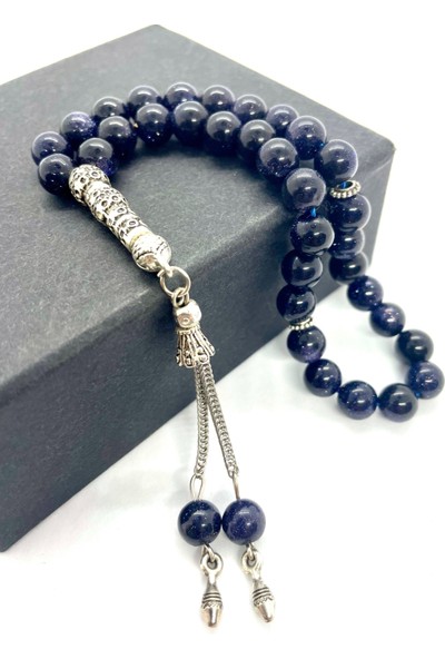 Armağan Kutusu Armağane Kutusu Doğal Mavi Yıldız Taşı Tesbih Armağan Kutusu Armağane Kutusu Doğal Mavi Yıldız Taşı Tesbih