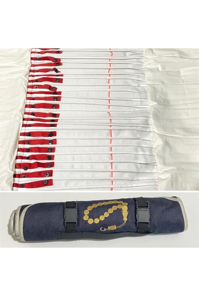 İzmur Tesbih Içi-Dışı Kumaş Dikişli, 25 Adet Kilit Kancalı Kitlenen Tesbih Rulo İzmur Tesbih Içi-Dışı Kumaş Dikişli, 25 Adet Kilit Kancalı Kitlenen Tesbih Rulo