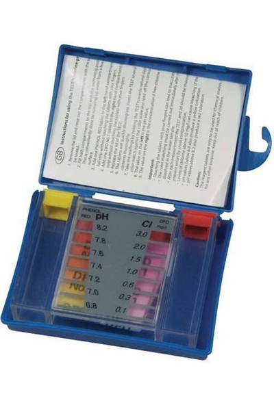 GEMAŞ Tabletli Test Aleti GEMAŞ Tabletli Test Aleti