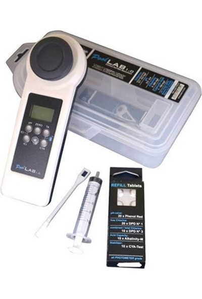 GEMAŞ Poollab Fotometreli Elektronik Test Aleti GEMAŞ Poollab Fotometreli Elektronik Test Aleti
