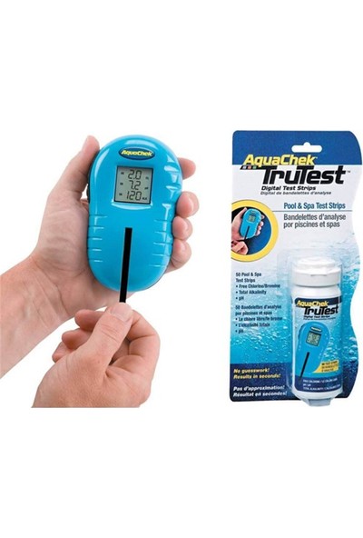 GEMAŞ Aquacheck Yedek Test Çubuğu