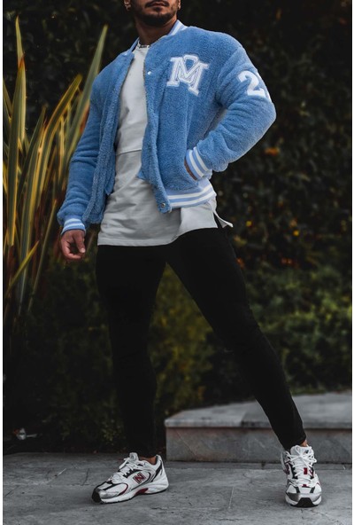 Mosst Peluş Kolej Ceketi