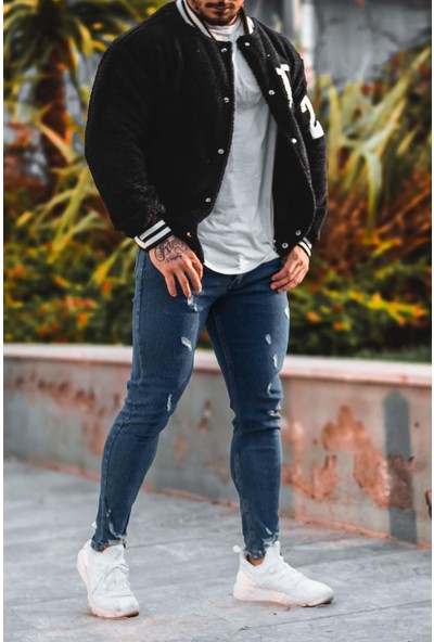 Mosst Peluş Kolej Ceketi