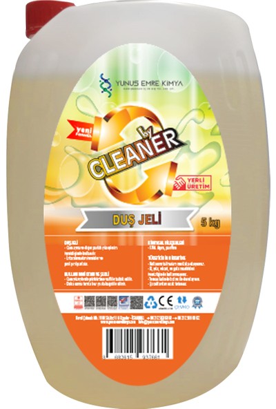 By Cleaner Duş Jeli 5 kg By Cleaner Duş Jeli 5 kg
