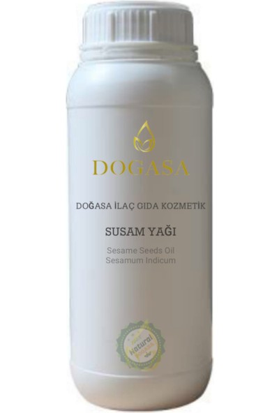 Doğasa 1 kg Susam Yağı