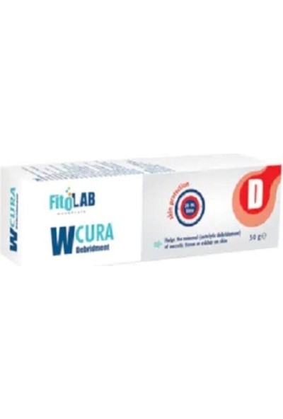 Wcura W Cura-D Yara Bakım Kremi 50 gr Wcura W Cura-D Yara Bakım Kremi 50 gr