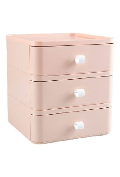 Nandy Home 3'lü Takı, Makyaj, Kozmetik ve Masa Düzenleyici Çekmeceli Organizer Nandy Home 3'lü Takı, Makyaj, Kozmetik ve Masa Düzenleyici Çekmeceli Organizer