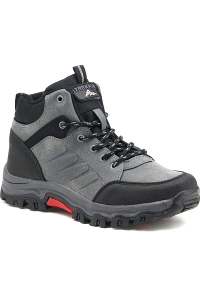 PS58 Hı 1pr Gri Erkek Çocuk Outdoor Bot