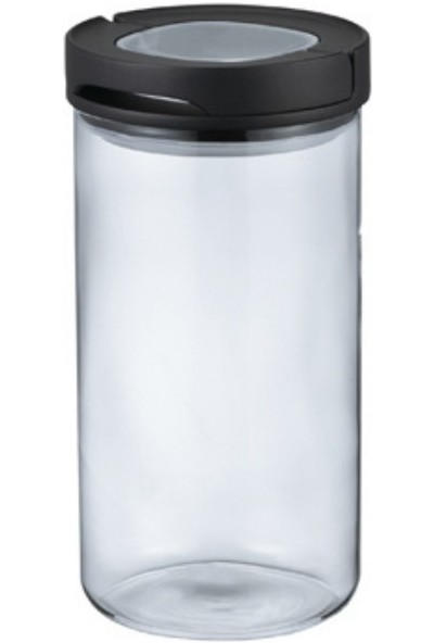 Hario Kahve Saklama Kabı Siyah 1000 ml. Hario Kahve Saklama Kabı Siyah 1000 ml.