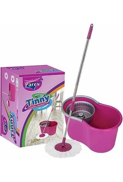 Parex Tinny Temizlik Seti + Yedek Mop Parex Tinny Temizlik Seti + Yedek Mop