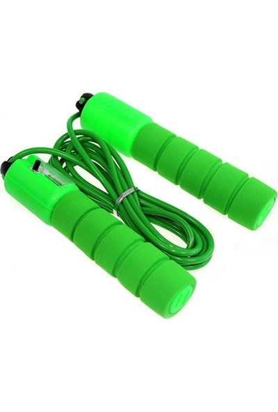 Lrsmile Pvc Geri Çekilebilir Ayarlanabilir Sayaçlı Spor Atlama Ipi (Yurt Dışından)