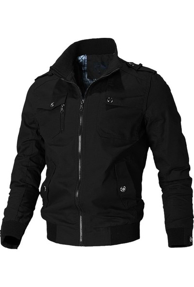 Golden Times Erkek Bomber Ceket (Yurt Dışından) Golden Times Erkek Bomber Ceket (Yurt Dışından)