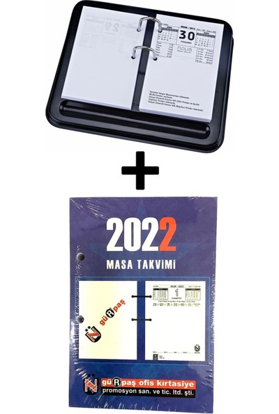 Gürpaş 2022 Masa Takvimi + Standart Takvim Altlığı BR-168 Gürpaş 2022 Masa Takvimi + Standart Takvim Altlığı BR-168