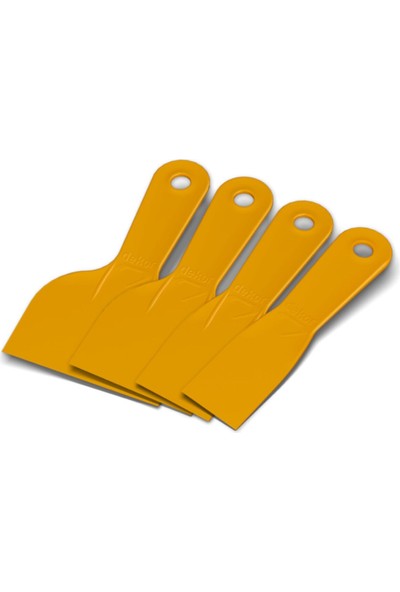 Dekor 142 Plastik Ispatula Seti 4 Lü Takım