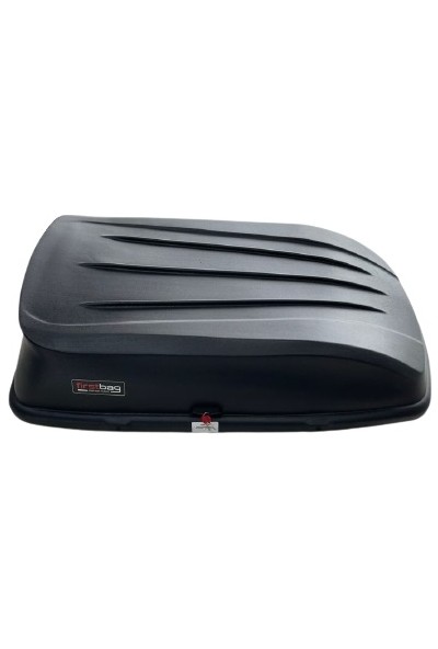 Akc Tüm Araçlara Uygun Kilitli Port Bagaj 370 Lt Siyah