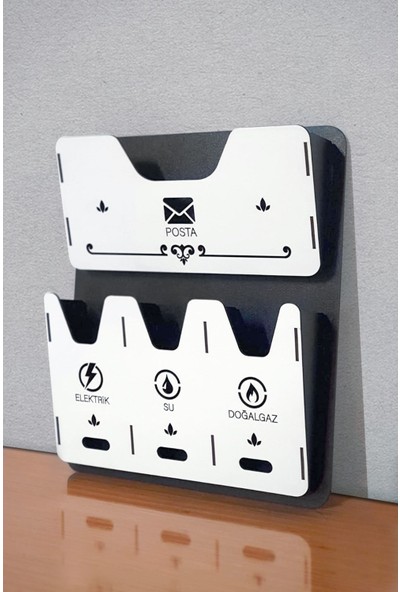 Reklamwar Ahşap Faturalık Kutusu Reklamwar Ahşap Faturalık Kutusu